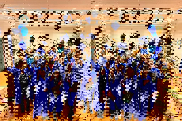 IB Graduation Ceremony - Wateringse Veld College