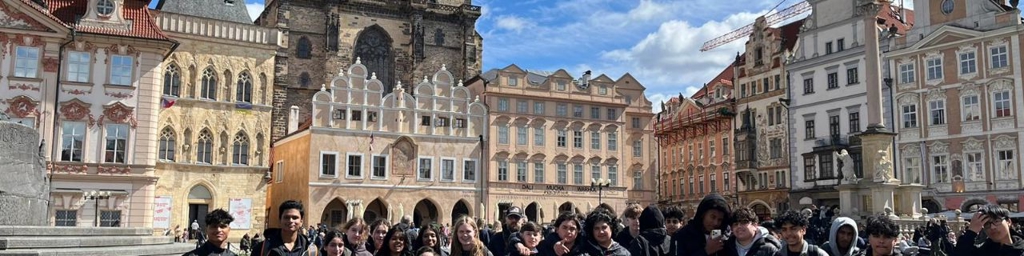 Reisweek Praag - Wateringse Veld College