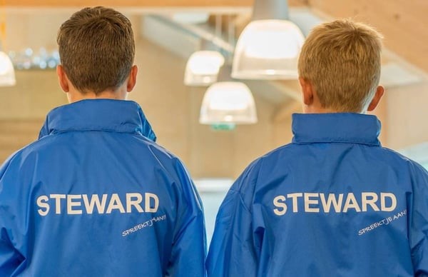 Steward op school in 2024 - Wateringse Veld College